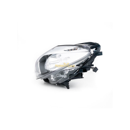 BMW F10 F11 F18 Bi Xenon LED Headlight assembly Passenger's side ...