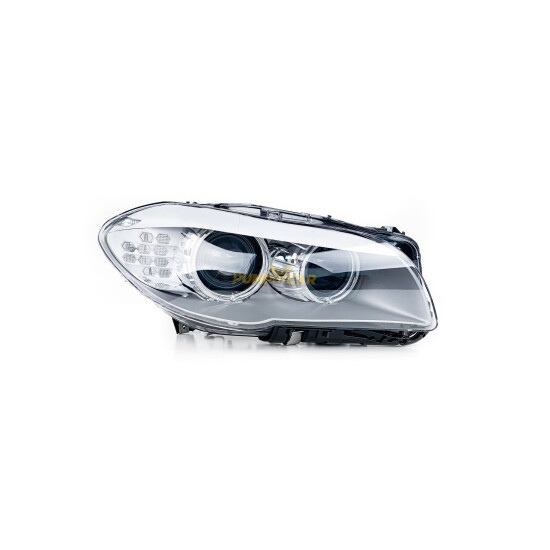 BMW F10 F11 F18 Bi Xenon LED Headlight assembly Driver's side ...